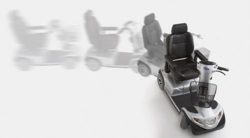 Alber E-Fix 35 mit Rollstuhl Sitzbreite nach Wahl